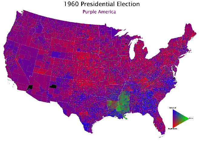 Red States versus Blue States: Who Would Win a Civil War in the U.S ...